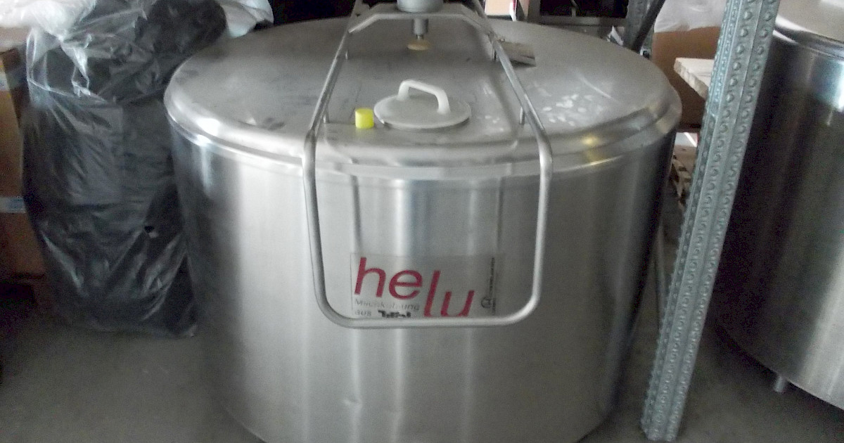 Helu Milchkühlwanne 650 L (MK0217) | helu.at