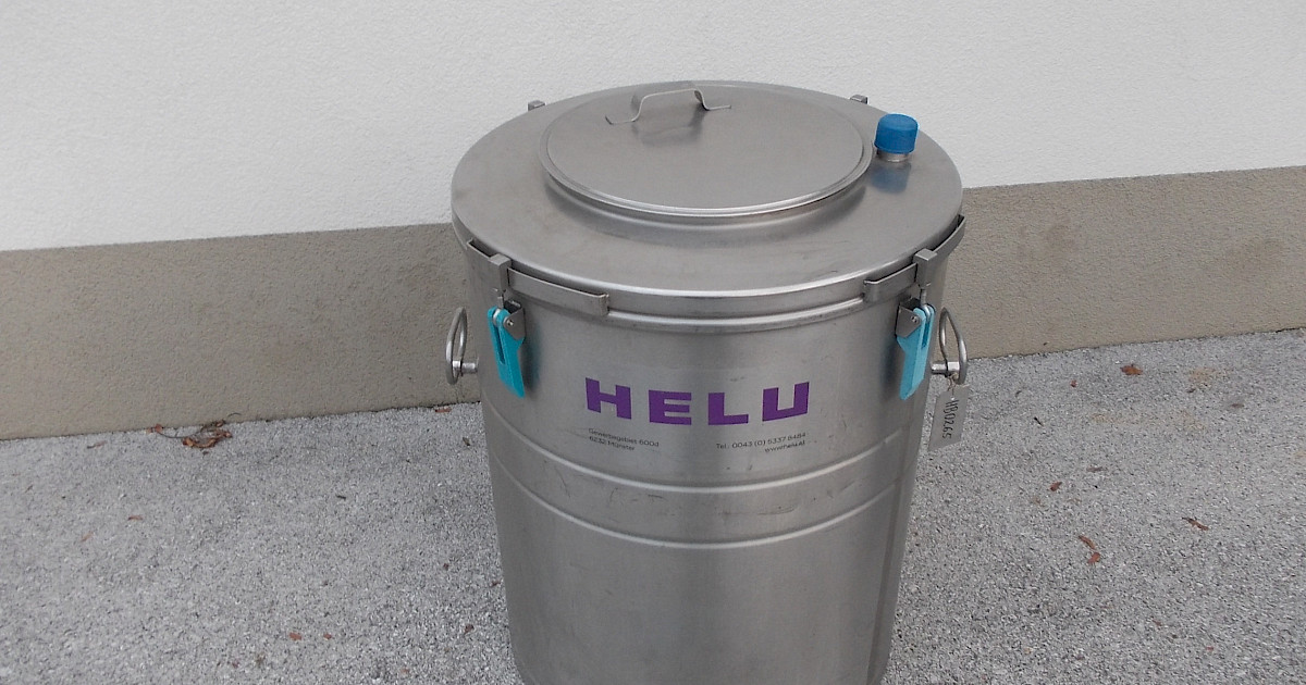 Helu Hofbehälter 160 L (HB0265) | helu.at